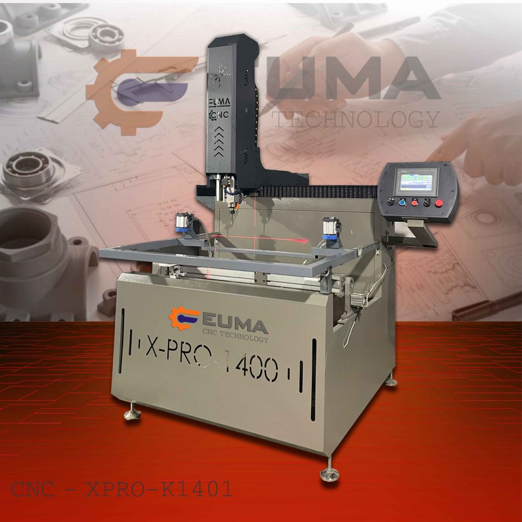 Máy phay khóa cnc xpro-k1401