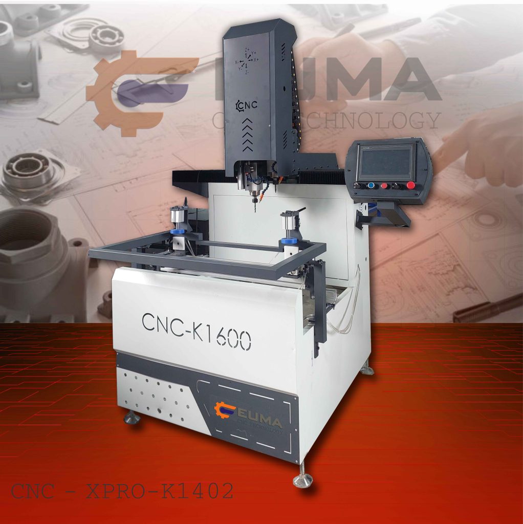 Máy phay khóa cnc xpro-k1402