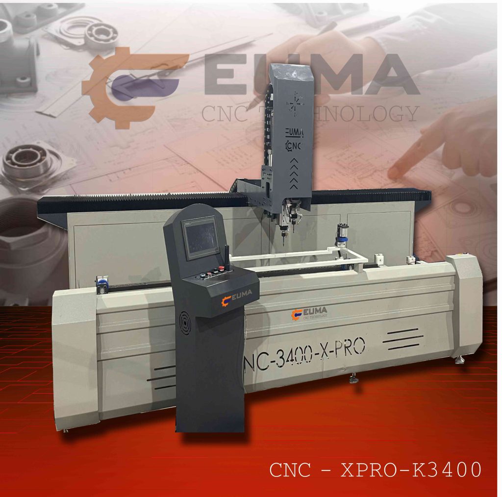 Máy phay khóa cnc xpro-k3400